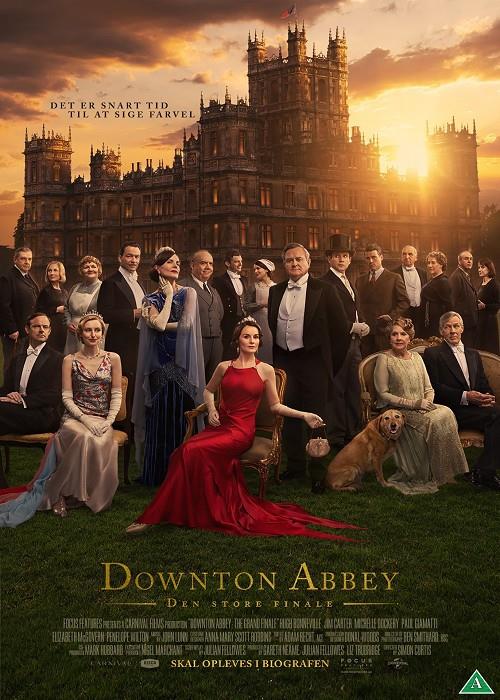 Se Downton Abbey – Den store finale i Øst for Paradis
